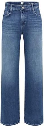 Brax Style.Maine Magic Denim Wide Leg Jeans, 27 Bleu Clair usé, 31W / 32L Femmes