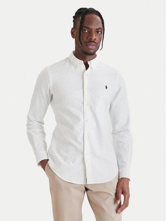 Polo Ralph Lauren Hemd Classics 710736557 Wei&szlig; Slim Fit
