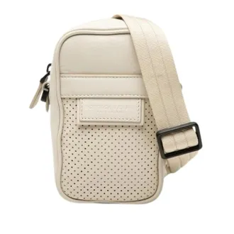 Bottega Veneta Pre-owned Perforated Crossbody Bag - - Pre-owned - Damen - Beige - ONE SIZE