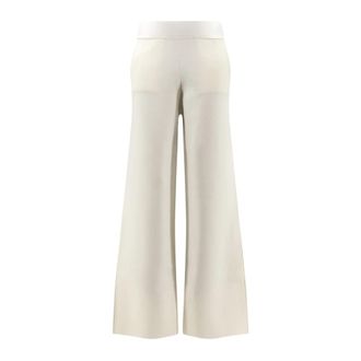 Max Mara Weite Hosen - - Trousers - Damen - Beige - XL