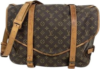 Louis Vuitton unisex, Pre-owned, Brun, Taille: ONE Size Sac &agrave; bandouli&egrave;re vintage Pre-owned