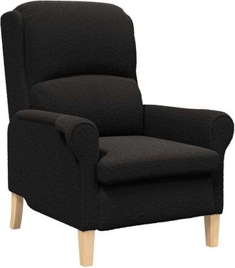 vidaXL Sessel Schwarz 76 x 94 x 102 cm Stoff Vidaxl