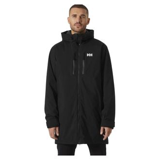 Helly Hansen Homme, Sport, Noir, Taille: 3XL Parka de pluie isol&eacute;e avec capuche