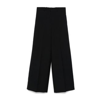 Carven Damen, Hosen, Schwarzk, SGr&ouml;&szlig;e