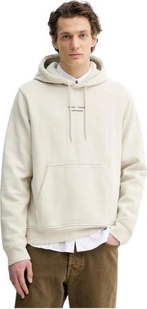 Sams&oslash;e & Sams&oslash;e Herren, Sweatshirts & Hoodies, Beige, SGr&ouml;&szlig;e