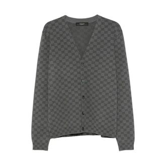 Gucci Herren, Strickwaren, Grau, LGr&ouml;&szlig;e