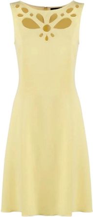 Nenette Femme, Robes, Jaune, Taille: 38 FR Abito