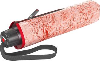 Knirps Taschenschirm T.050 Medium Manual Glacier UV Protection Fire