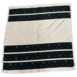Chanel Foulard en soie Pre-owned - Femme - Pre-owned - Rose - Taille: ONE Size