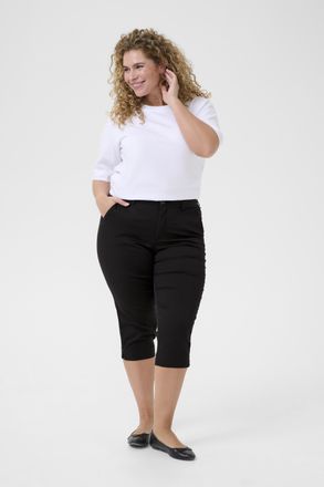 Kaffe Curve Pants Suiting Regular fit Black