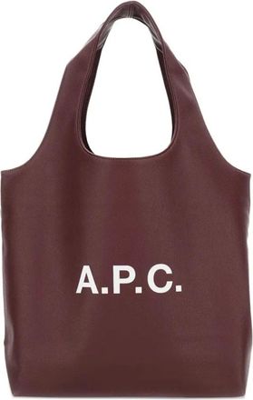 A.P.C. A.p.c., Femme, Sacs, Violet, Taille: ONE Size Ninon Tote