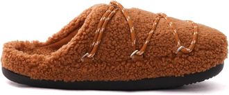 Moon Boot Homme, Chaussures, Brun, Taille: 41 EU Slip On MB Teddy