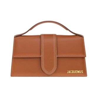Jacquemus Femme, Sacs, Brun, Taille: ONE Size Le Grand Bambino Sac Marron Clair