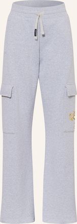 Dolce & Gabbana Cargo-Sweatpants grau