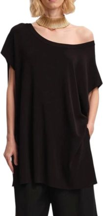 Margaux Lonnberg Margaux Lonnberg, Femme, Tops, Noir, Taille: 40 FR Andrea Top