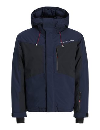 Jack & Jones Herren Jjalpes Ski Jacket Aw25, Navy Blazer, xx_l