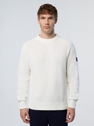 North Sails Crew-neck sweater With ribbing