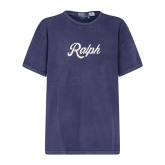 Polo Ralph Lauren The Ralph Logo T-Shirt - - Tops - Herren - Blau - XL