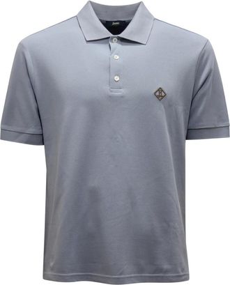 Herno Homme, Tops, Bleu, Taille: L O8130 Piquet Shirt