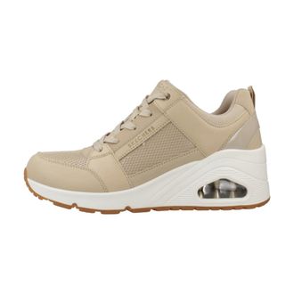 Skechers Femme, Chaussures, Brun, Taille: 40 EU Uno Wedge Baskets