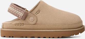 UGG Goldenstar braid Clog für Damen in Brown, Größe Wildleder