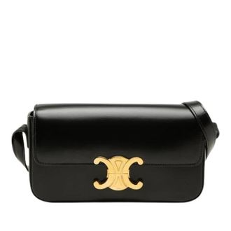 Celine Pre-owned Vintage Schultertasche - - Pre-owned - Damen - Schwarzk - ONE SIZE