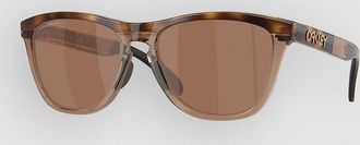 Oakley Frogskins Range Xl Brown Tort/Brown Smok Sonnenbrille prizm tungsten polar