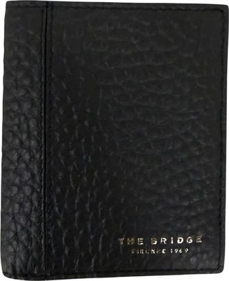 The Bridge Manfredi Bifold Geldb&ouml;rse - - Accessories - Damen - Schwarzk - ONE SIZE