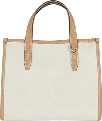 Lancel Femme, Sacs, Beige, Taille: ONE Size Jour De Lancel Tote Bag