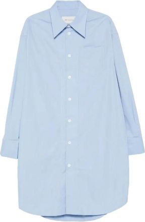 Ami Femme, Robes, Bleu, Taille: 40 FR ADC Shirt Dress