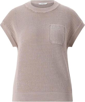 PESERICO Femme, Pulls, Brun, Taille: 40 FR Tricot ras du cou