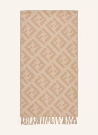 Fendi Cashmere-Schal braun