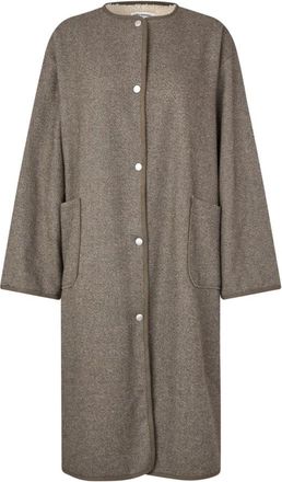 Lollys Laundry LockerbieLL Coat LS - - Coats - Damen - Braun - S