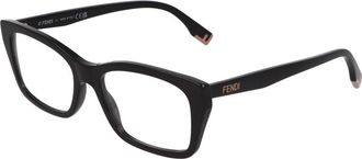 Fendi Fe50155I Optisches Brillengestell - - Accessories - unisex - Schwarzk - 53 MM
