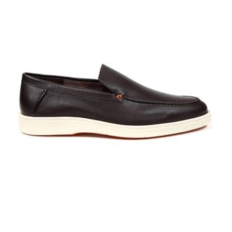 Santoni Stylische Loafer - - Shoes - Herren - Braun - 42 1/2 EU