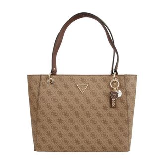 Guess Satchel Bag - Femme - Sacs - Beige - Taille: ONE Size
