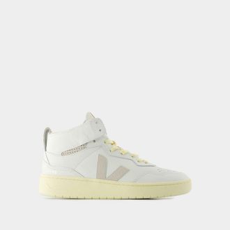 Veja Sneakers V-95 - Veja - Leder - Weiß