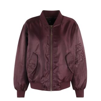 Anine Bing Stylische Bomberjacke - - Jackets - Damen - Braun - S
