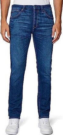 Mavi Yves Jeans, Bleu, 28W x 30L Homme