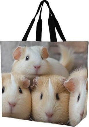 Generic Cobayes Sac Fourre-Tout D&eacute;contract&eacute; Tote Bag R&eacute;utilisable Sac Courses Pour Gym Universit&eacute; Plage