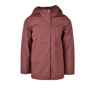 Elvine Leichte Jacke Polyester Rei&szlig;verschluss Ungef&uuml;ttert - - Jackets - Herren - Rot - S