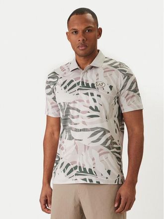 Emporio Armani Poloshirt 7M001286 AF22175 F8040 &Eacute;cru Regular Fit