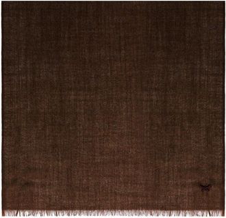 Weekend by Max Mara &Eacute;CHARPE RAUCHE BRUN MAX MARA WEEKEND