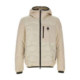Blauer Winter Jackets - - Jackets - Herren - Wei&szlig; - XL