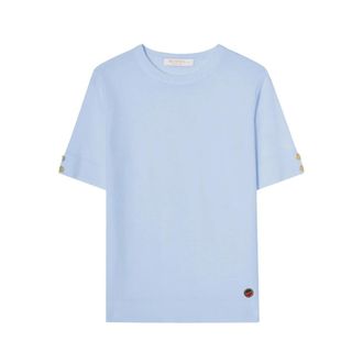 Busnel Femme, Pulls, Bleu, Taille: 42 FR Lucca Top