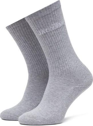 Jacquemus Lange Socken 21H213AC003-5000 Grau