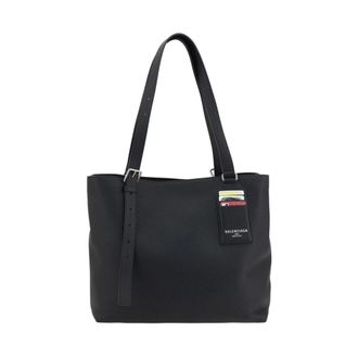 Balenciaga Leder-Schultertasche mit Kartenhalter - - Bags - Herren - Schwarzk - ONE SIZE