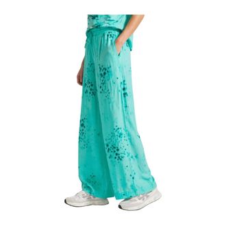Deha Deha, Femme, Pantalons, Bleu, Taille: 40 FR D42615 Pantalon large