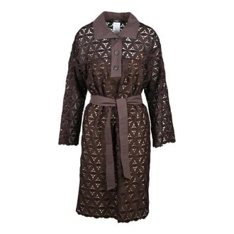 Max Mara Femme, Robes, Brun, Taille: 42 FR Affori Shirt Dress