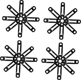 Cabilock Unsichtbare Möbelverbinder aus Hochfestem Stahl Verdeckte Schraubverbindungen Teiliges Robustes Dickes Material Kombiniert für Laminatmöbel Stabilität